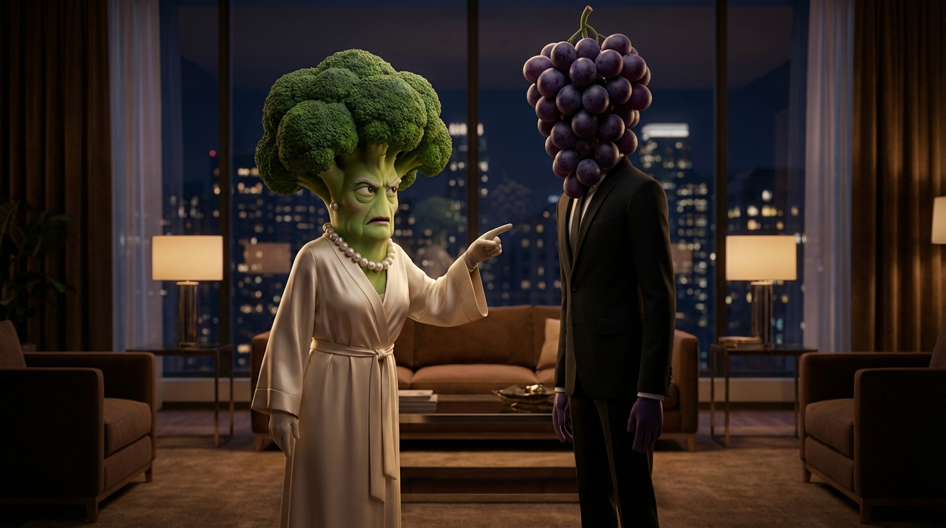 How to Make AI Fruit Drama Videos: The Soap Opera Formula - Flashloop